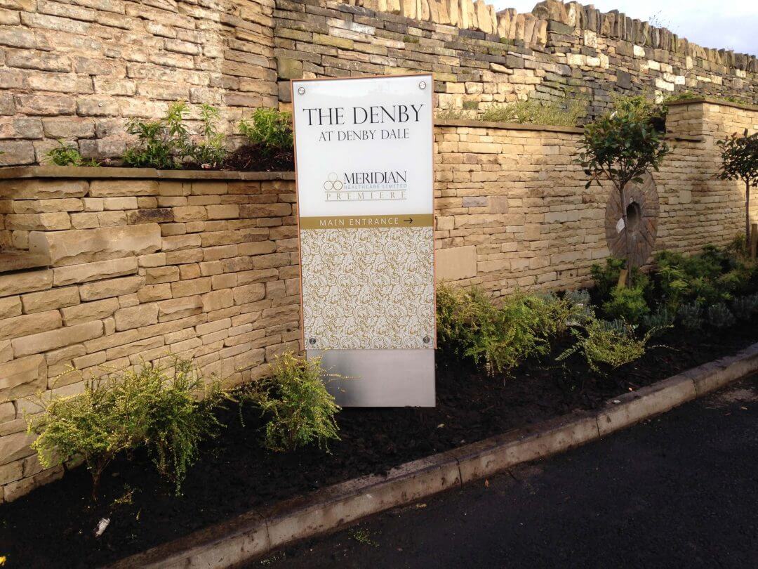 Care home signage and signs - Signs for care homes - TP Signs