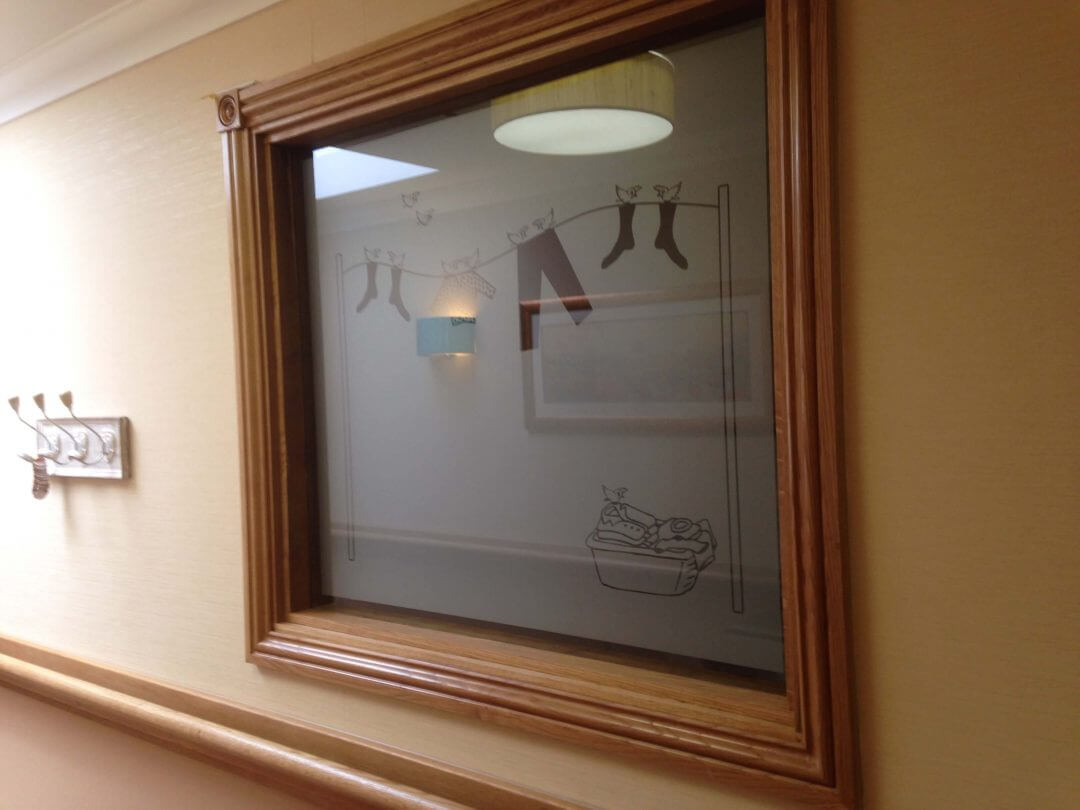 Care home signage and signs - Signs for care homes - TP Signs