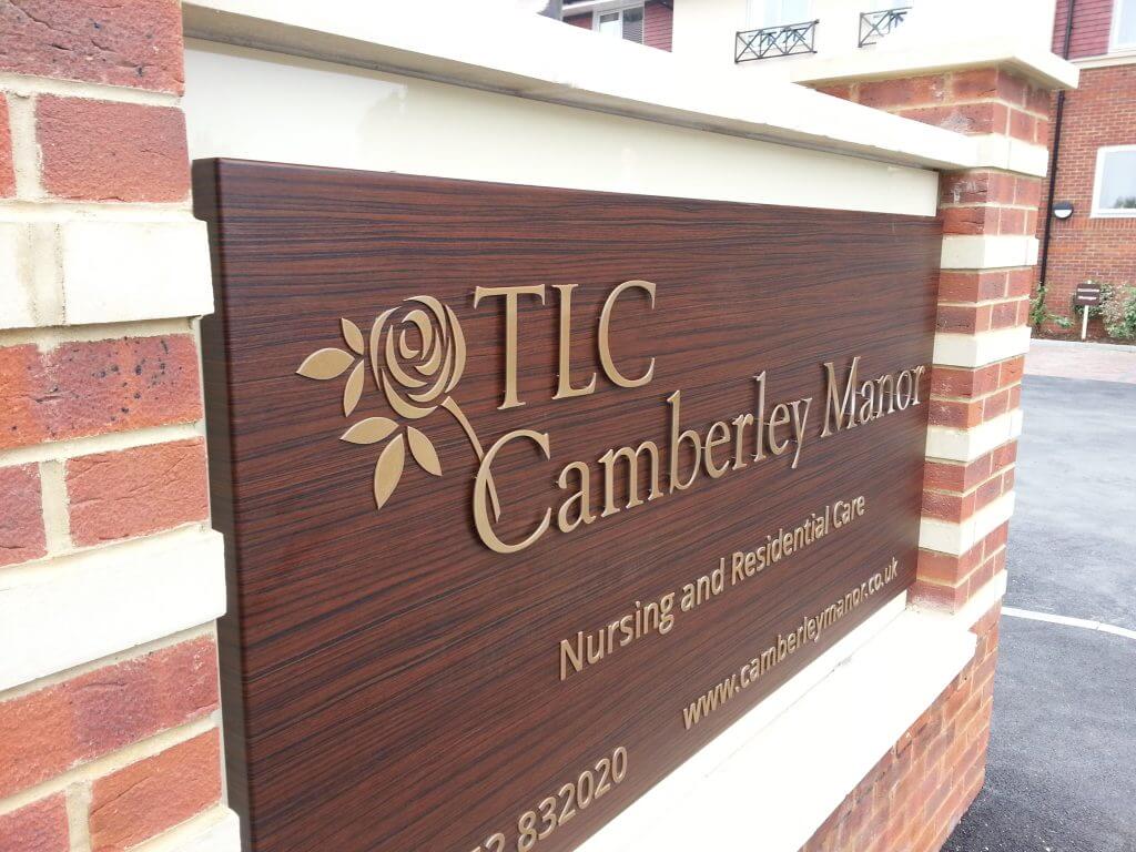 TLC Care Sign - Taylor & Pickles