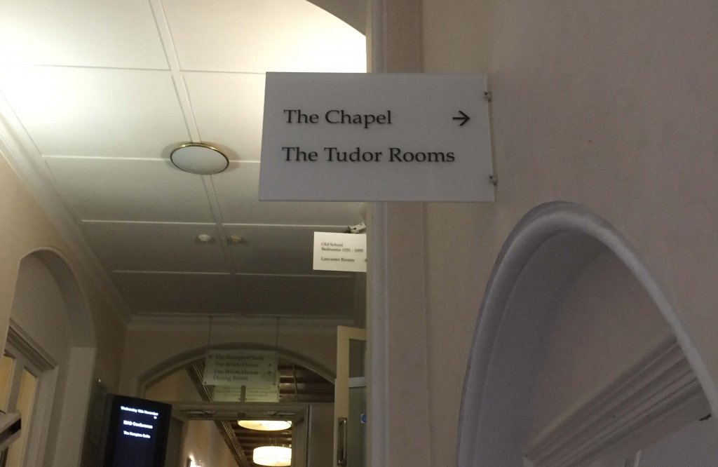 Chapel Projecting Sign - Taylor & Pickles