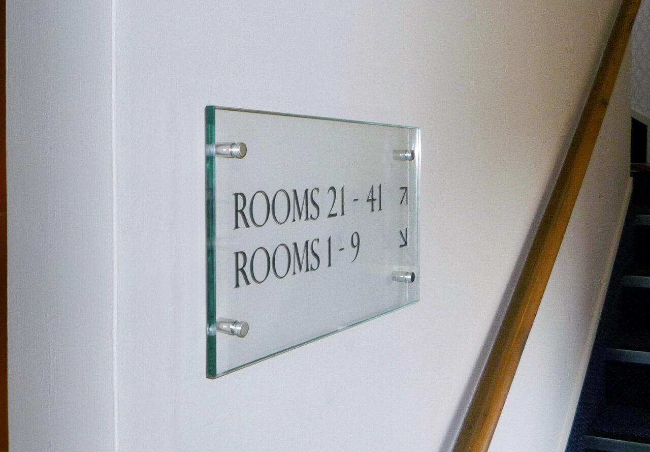 Glass Signs - Taylor & Pickles