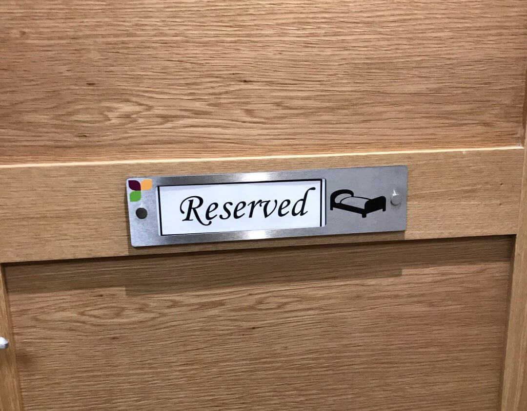 Changeable Door Name Plate - Taylor & Pickles