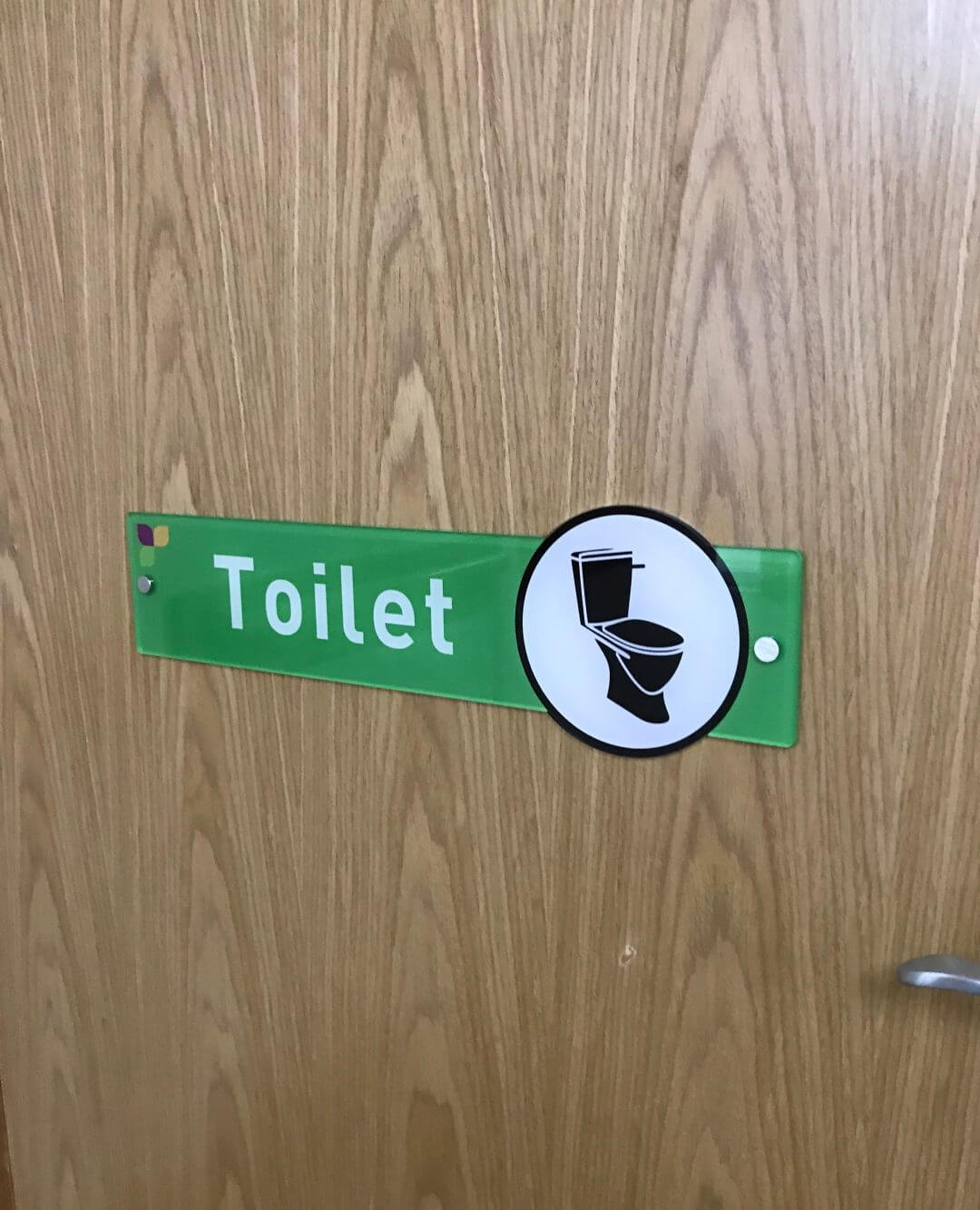 Toilet Door Signs - Taylor & Pickles