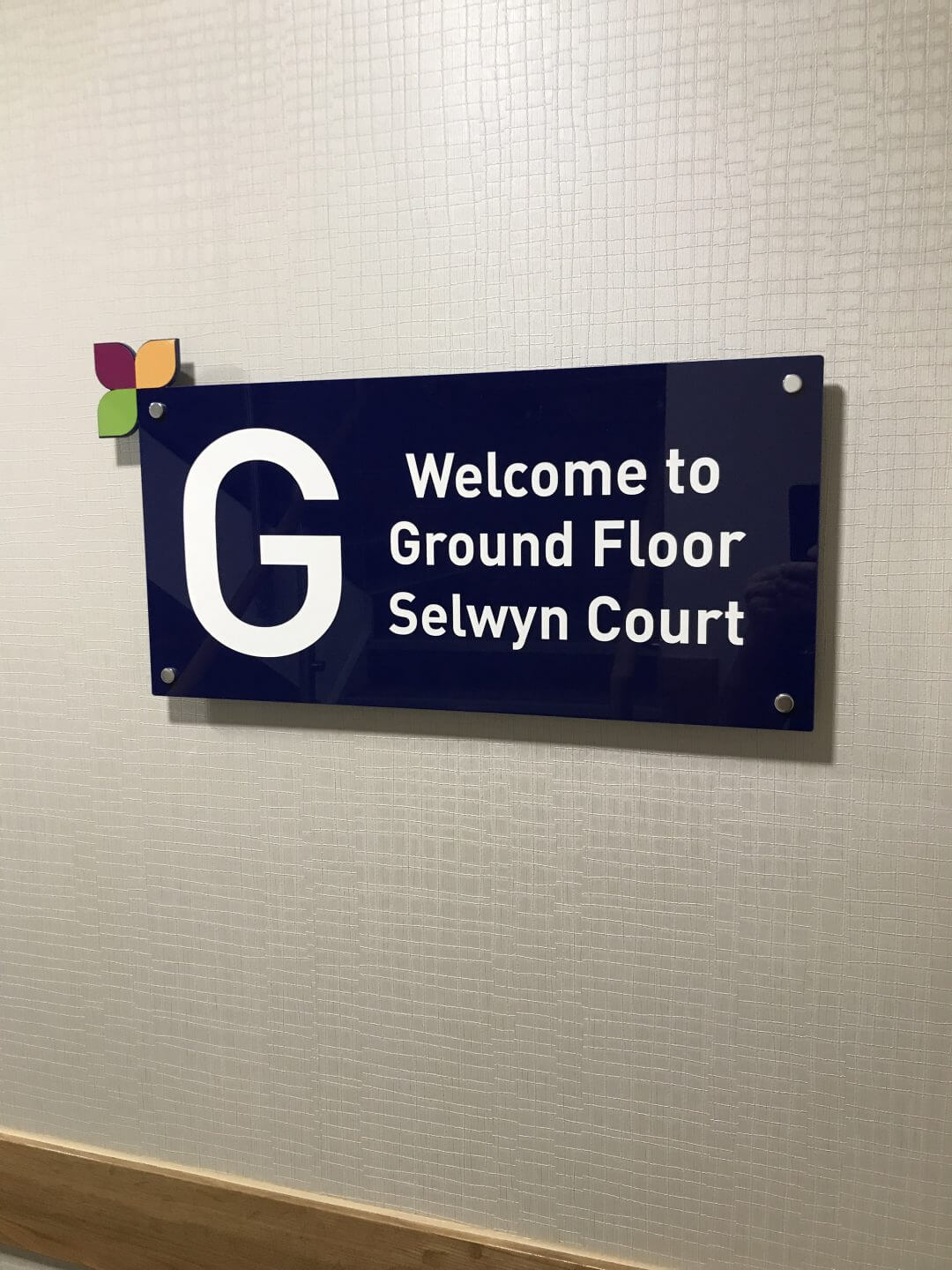 Ground Floor Sign - Taylor & Pickles