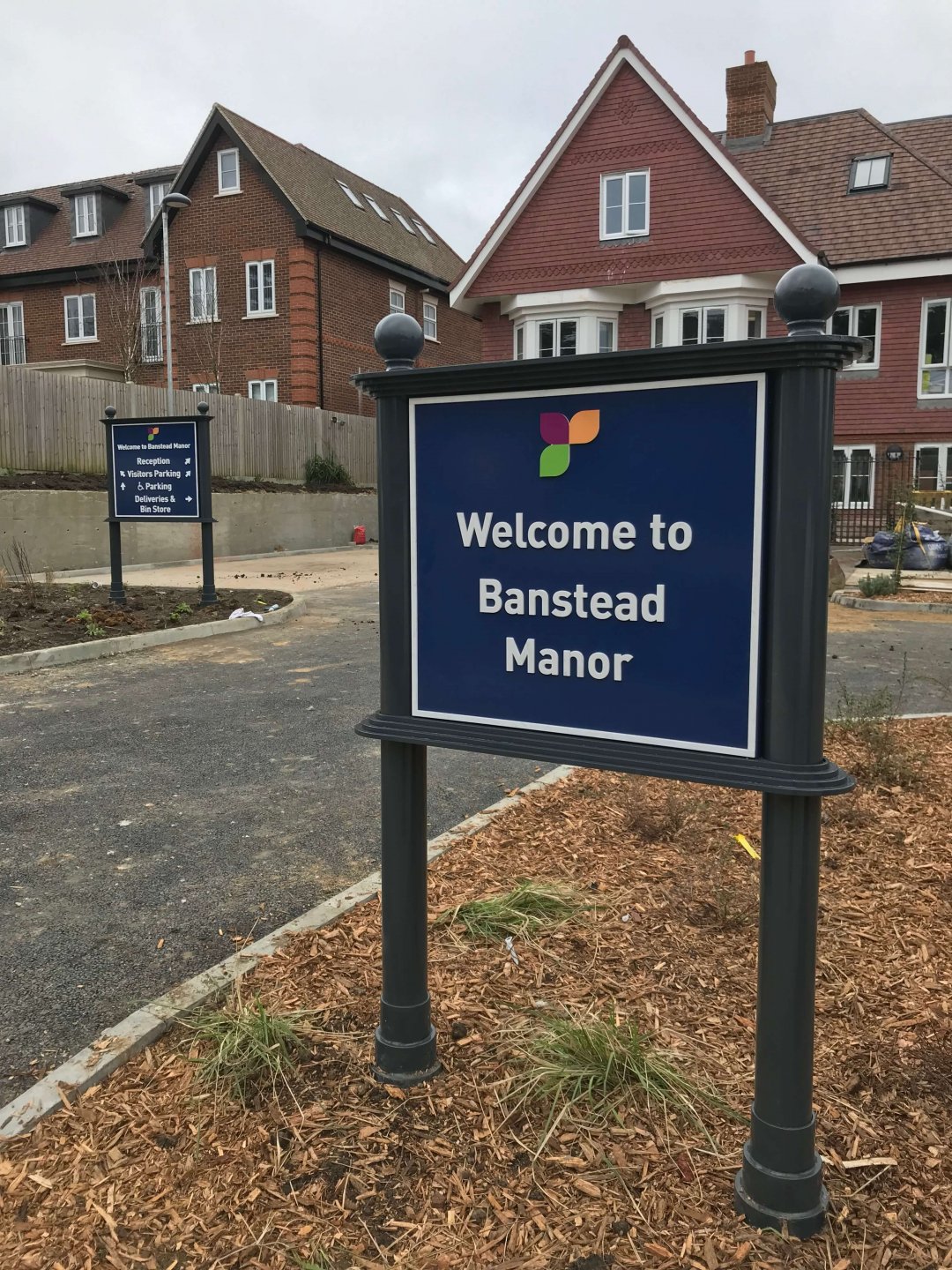 Banstead Manor Sign - Taylor & Pickles