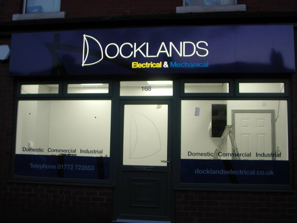 Illuminated Signs | TP Signs Specialist Sign Suppliers