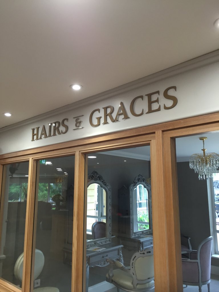 HAir Salon Sign - Taylor & Pickles